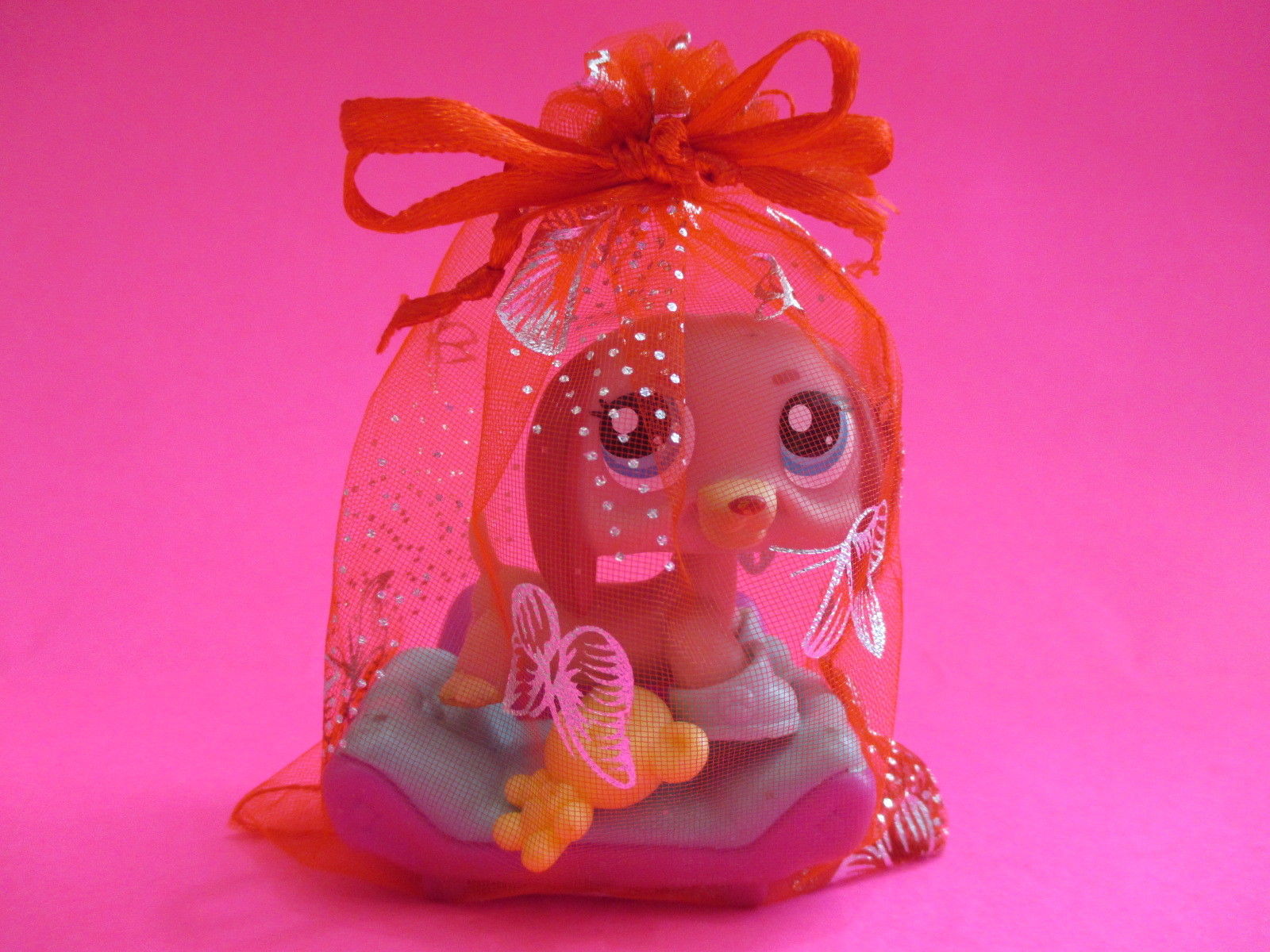 Littlest Pet Shop LPS LOT 4 pcs ( 1 Dog + 3 Clothing Accessories ) LPS ...