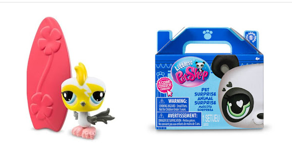 BRAND NEW Littlest Pet Shop Gen 7 G7 Blind Box #9 Quail Bird Authentic ...