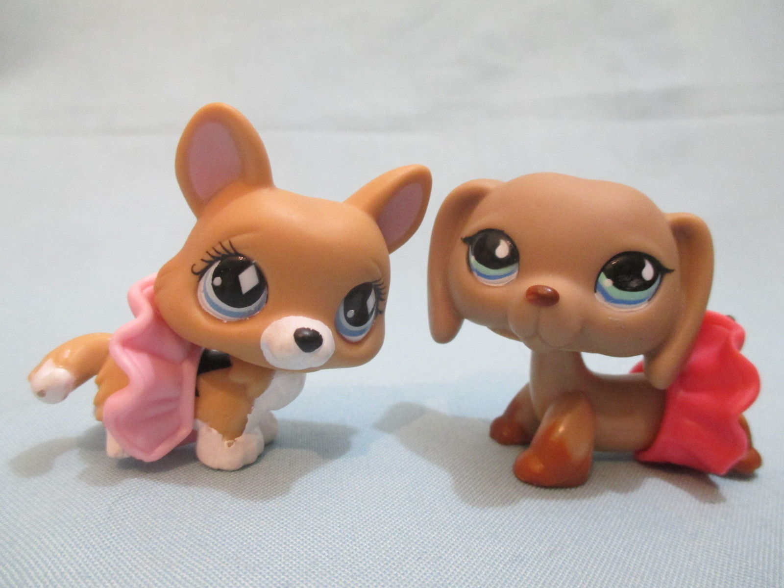 Littlest Pet Shop Lot 3 RANDOM Dresses Skirts Dogs Cats Clothing ...