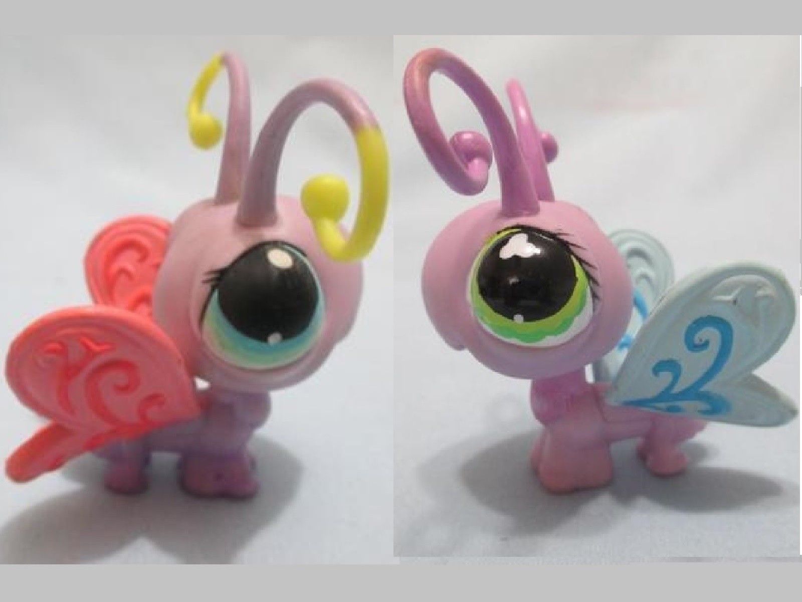 Littlest Pet Shop Lot Butterfly 93 478 Set Authentic Lps 2 FOR 1 DEAL ...