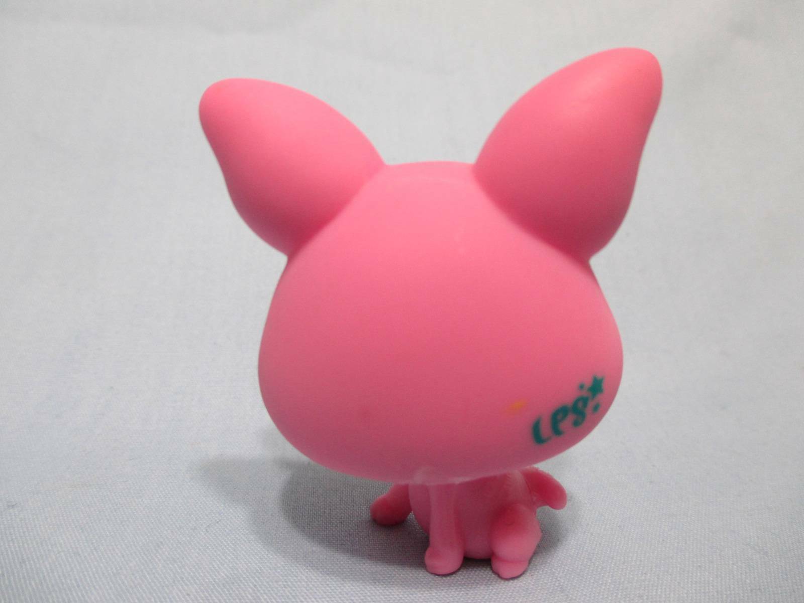 Littlest Pet Shop Retired Pink Chihuahua Puppy Dog Music Note 2867 ...