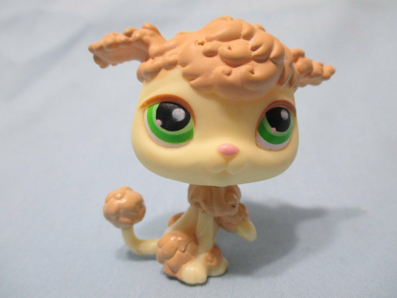 LIKE NEW Littlest Pet Shop Dog Pink Poodle 146 Authentic Lps AUG07NPO41