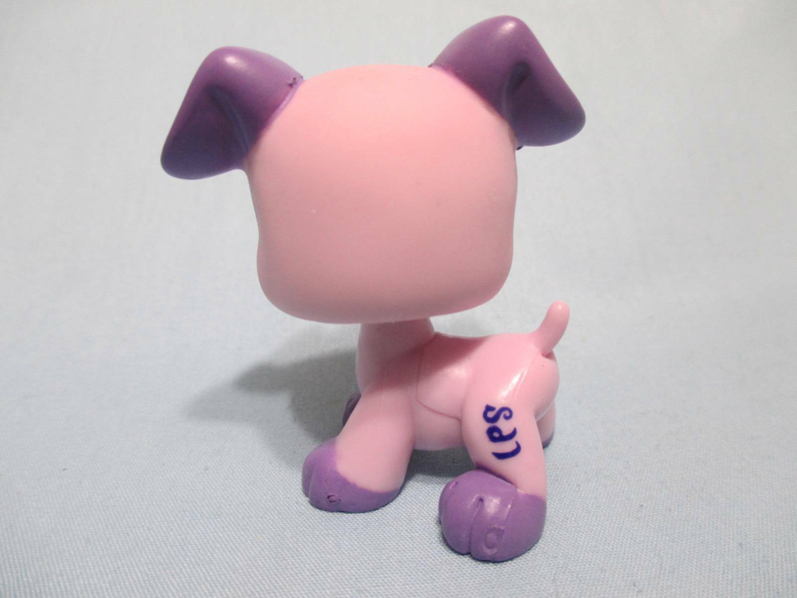 LIKE NEW Littlest Pet Shop Dog Puppy Boxer 1500 Authentic Lps SEE VIDEO ...