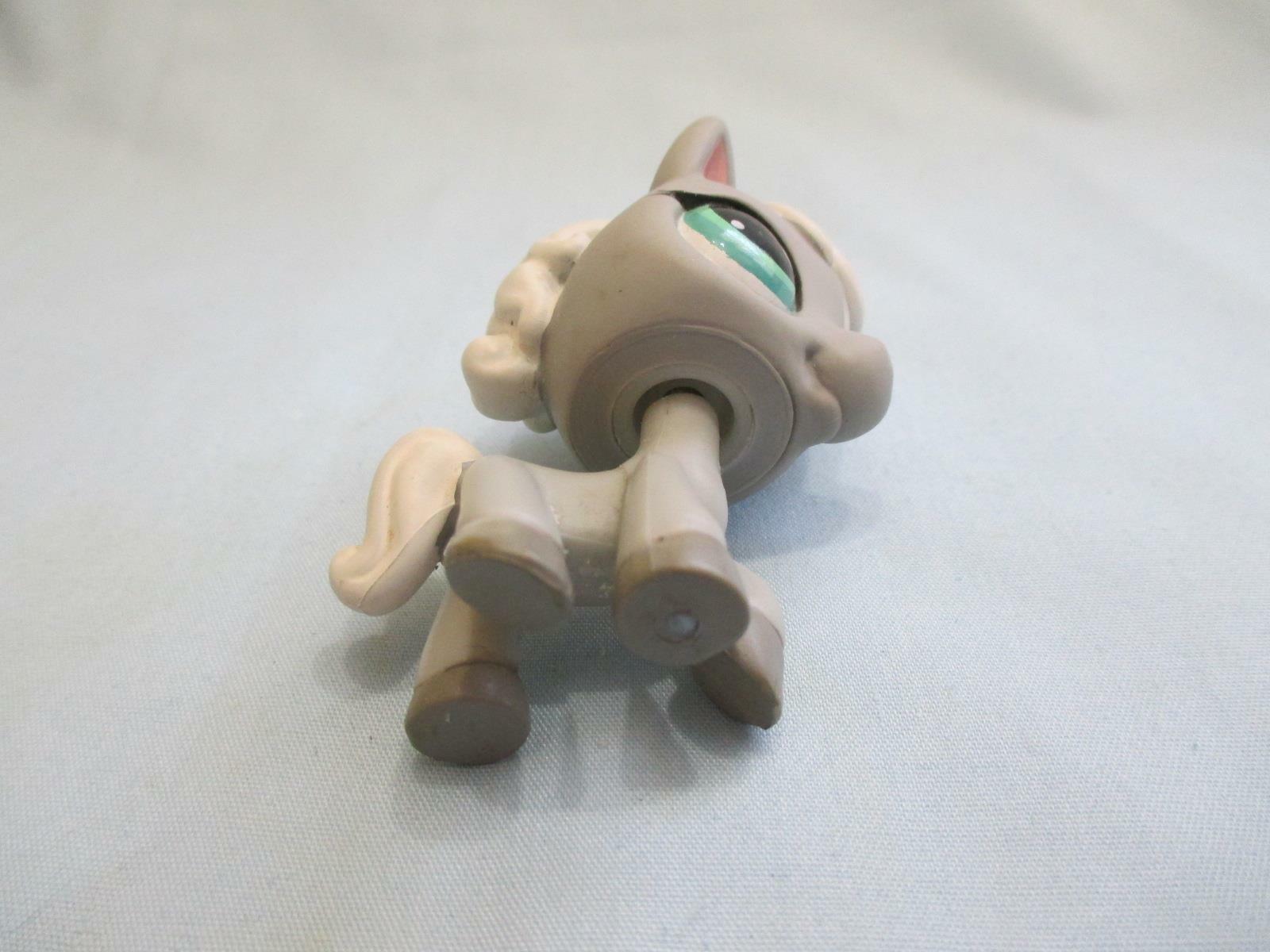 Littlest Pet Shop Horse Pony Gray 524 Authentic Lps JUN29NPO40