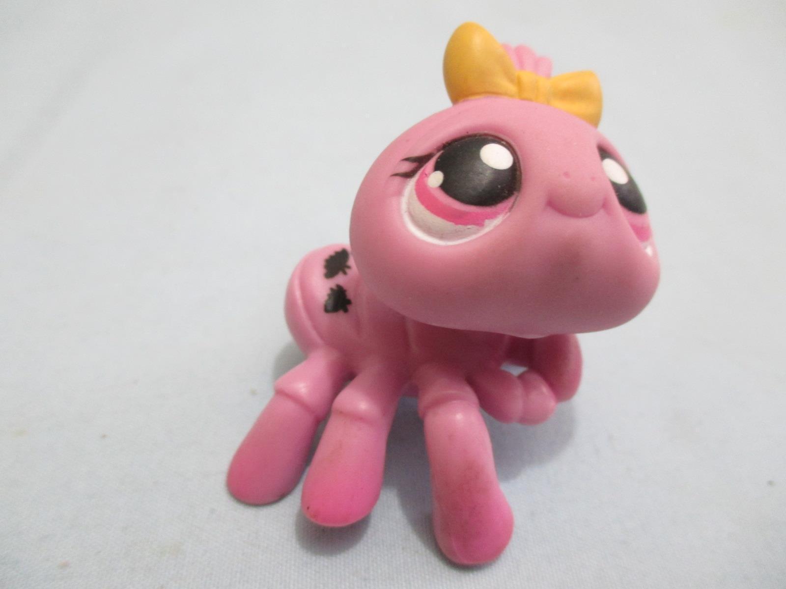 Littlest Pet Shop 430 Pink Spider Nice LPS Authentic NOV05NPVL