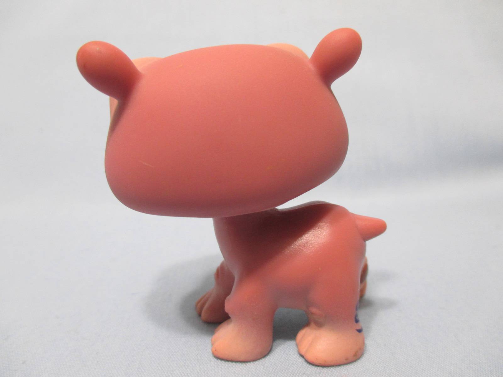 LIKE NEW LITTLEST PET SHOP Hippo 1415 Pink Mauve Hippopotamus Authentic ...