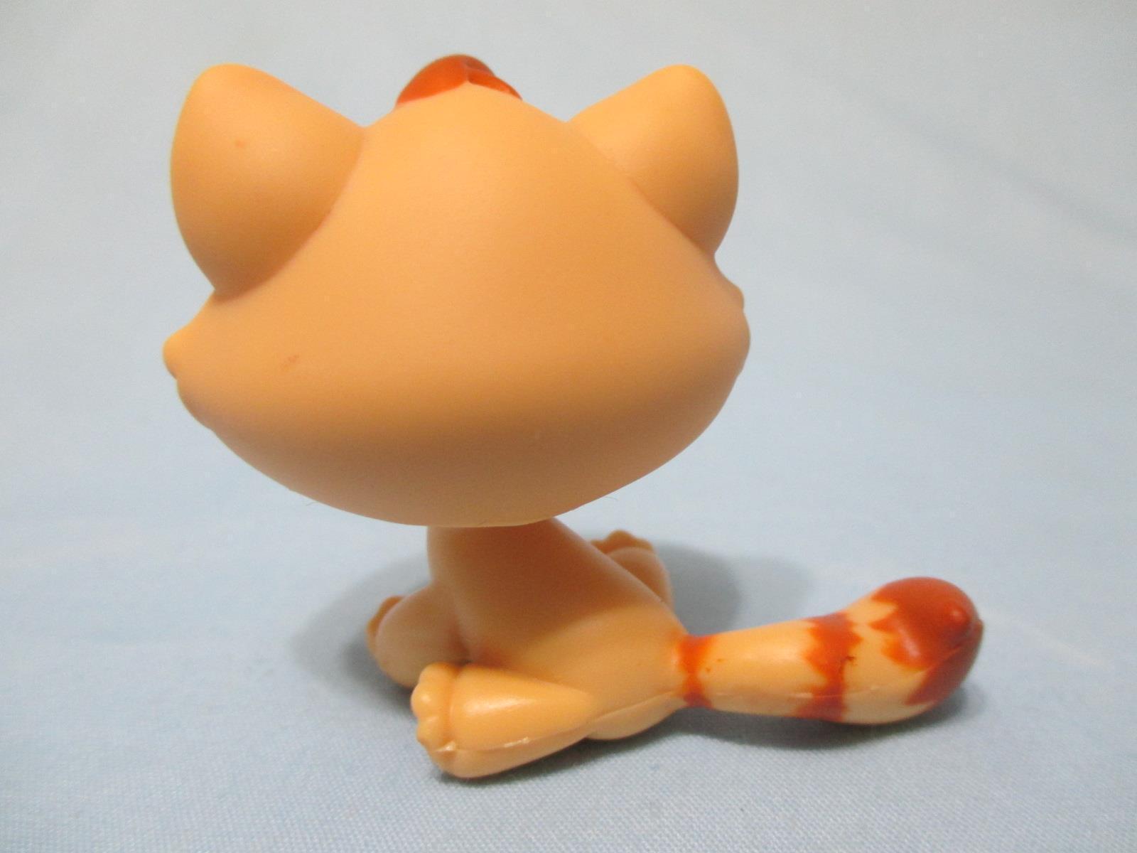 LIKE NEW Littlest Pet Shop Tabby Kitten Cat 747 Authentic Lps FEB04J