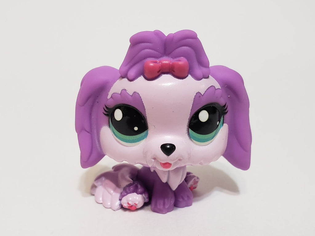 Littlest Pet Shop Gen 7 G7 Maltese Lhasa Apso 144 Authentic LPS Apr08j ...
