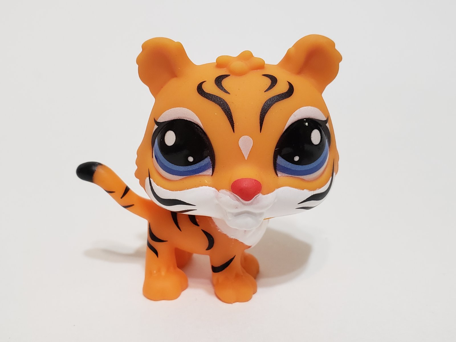 LIKE NEW Littlest Pet Shop G7 Gen 7 Tiger #26 Authentic Lps May29npo46