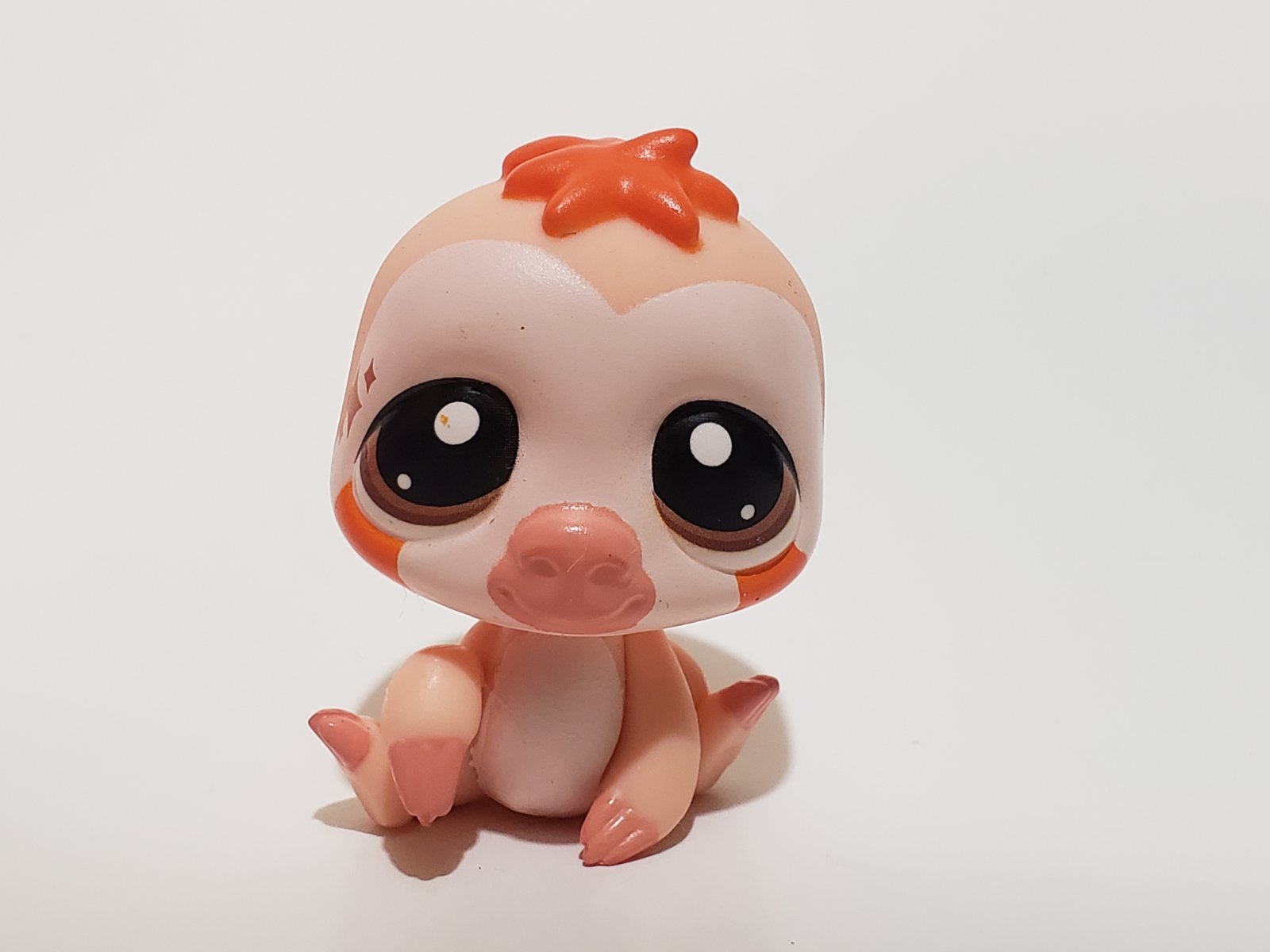LIKE NEW Littlest Pet Shop Gen 7 G7 Sloth 93 Authentic Lps Jul24n