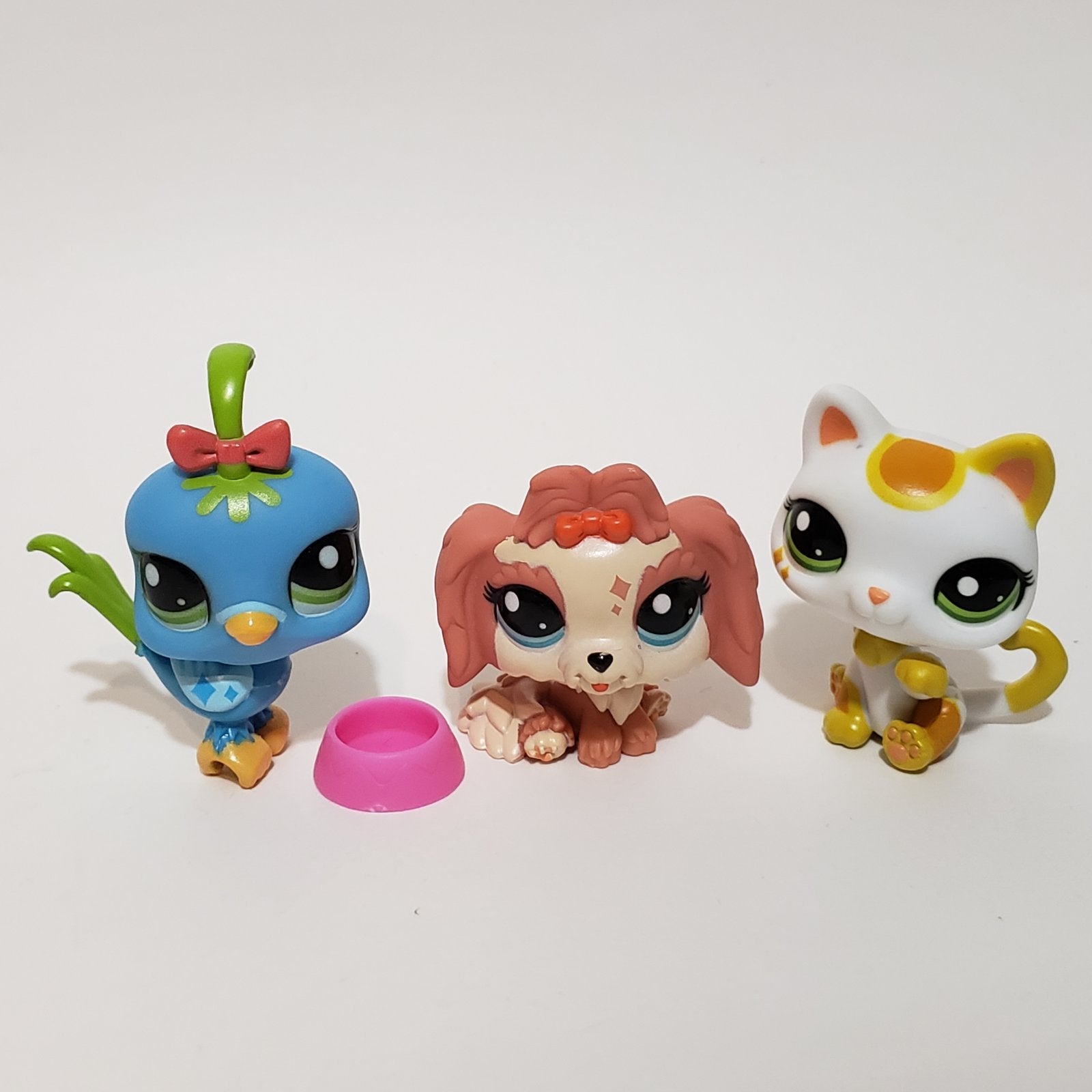 LIKE NEW Littlest Pet Shop Gen 7 G7 Tubes Maltese 38 Cat 39 Quail 40 ...