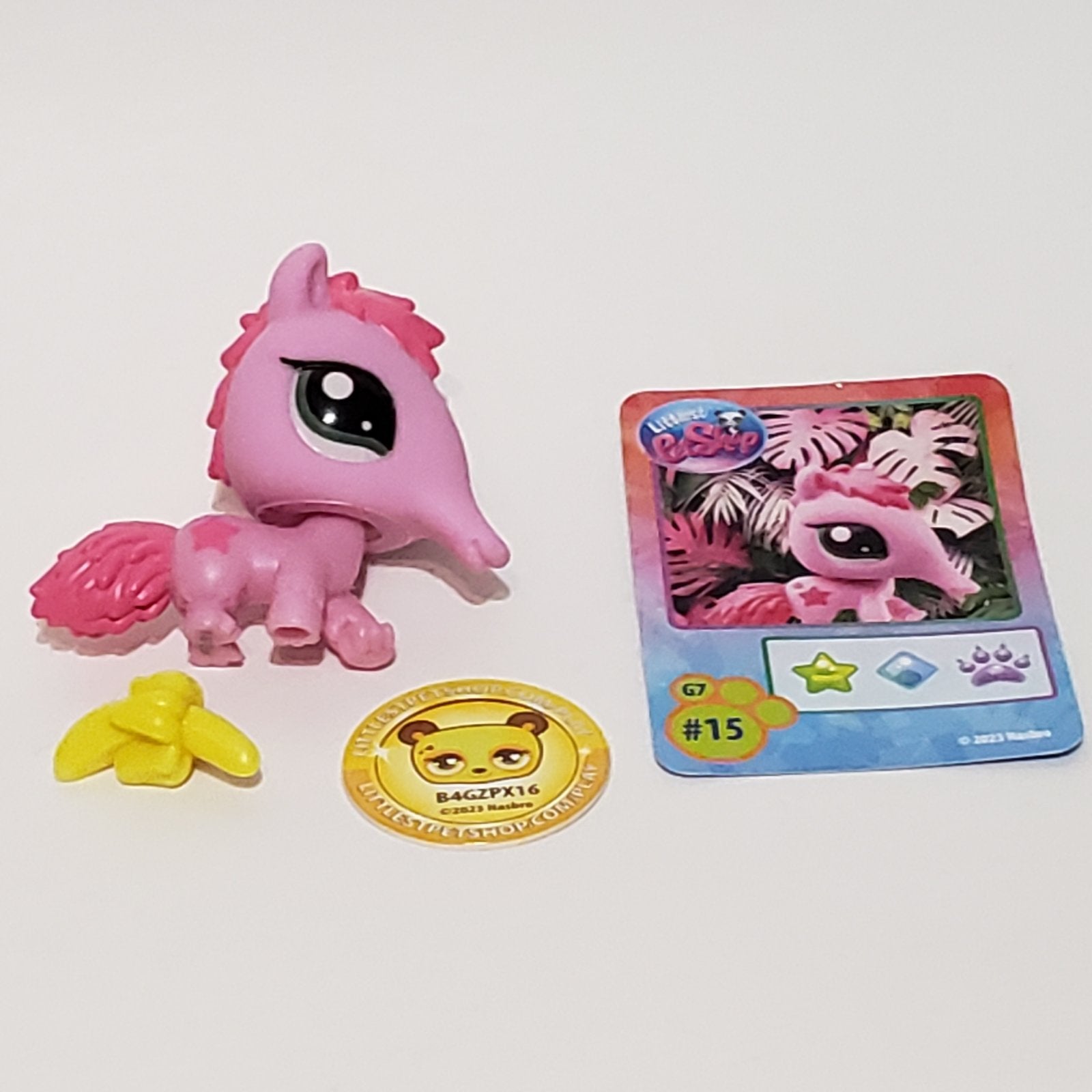 LIKE NEW Littlest Pet Shop Gen 7 G7 Anteater 5 with Original ...