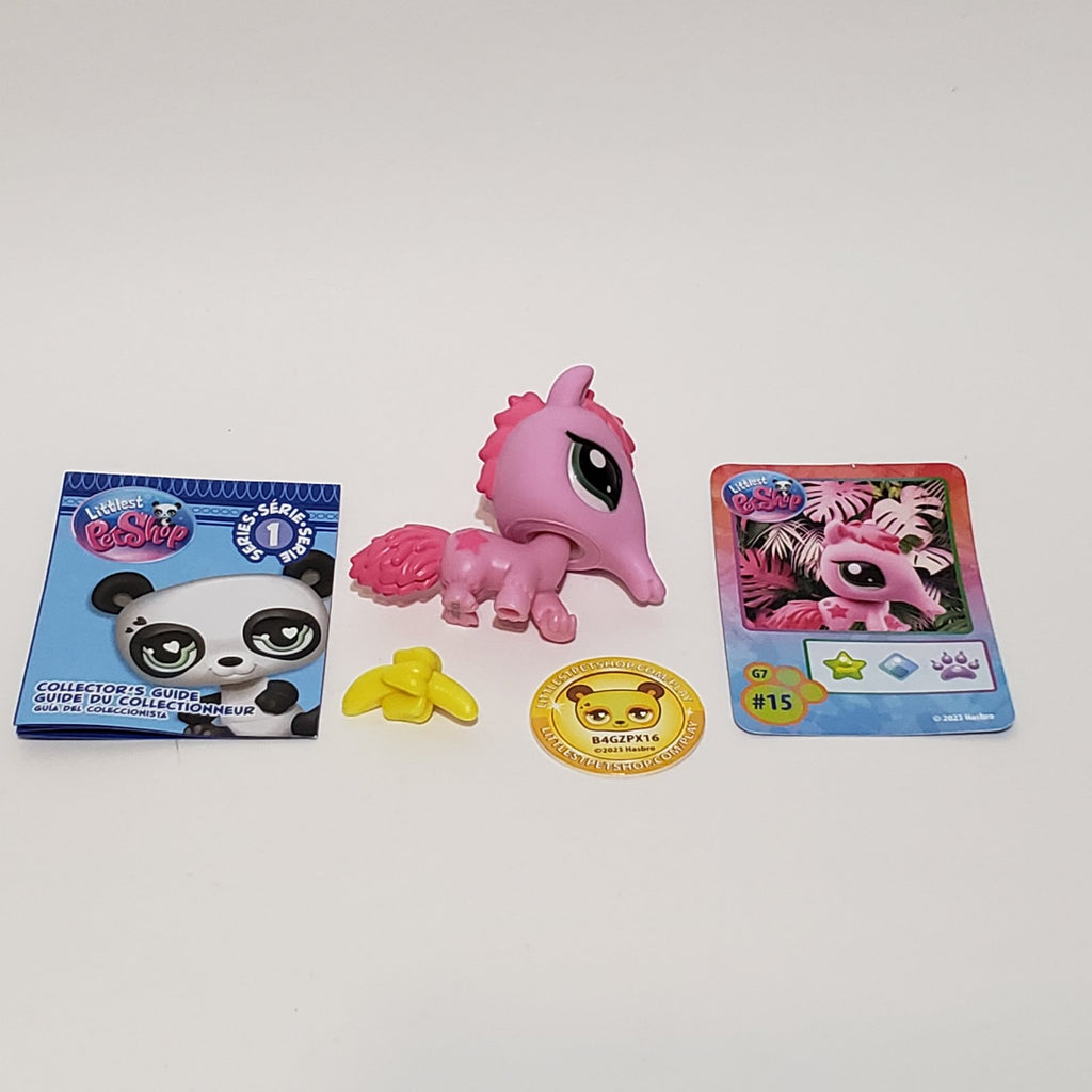 WW LIKE NEW Littlest Pet Shop Gen 7 G7 Anteater 5 with Original ...