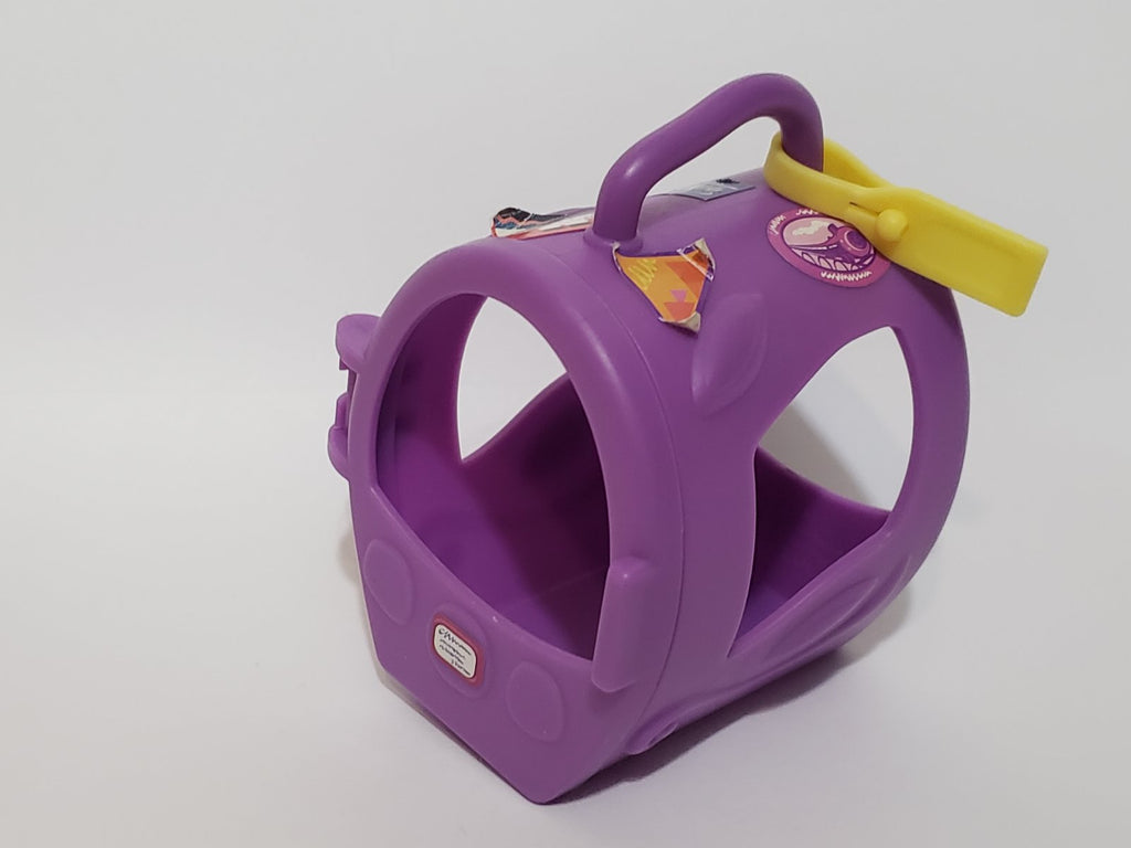 Home / Products / Littlest Pet Shop RARE Purple Portable Kennel Carrier ...