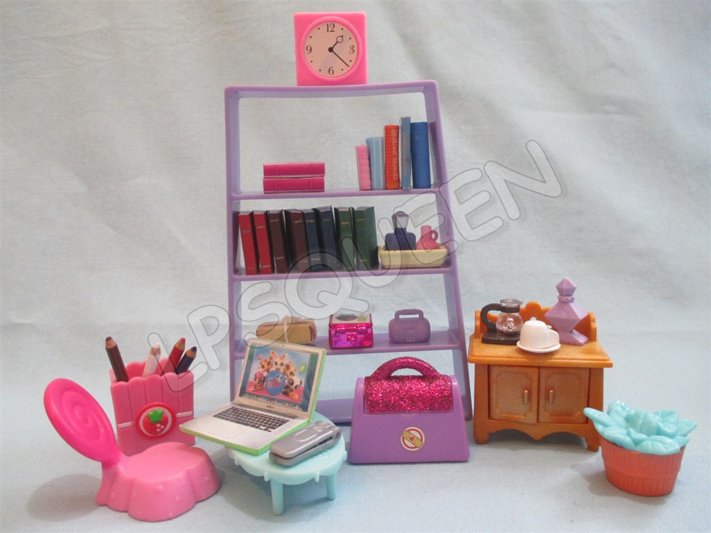 Littlest Pet Shop Lot 5 RANDOM Laptop Book Bag Cellphone Custom ...