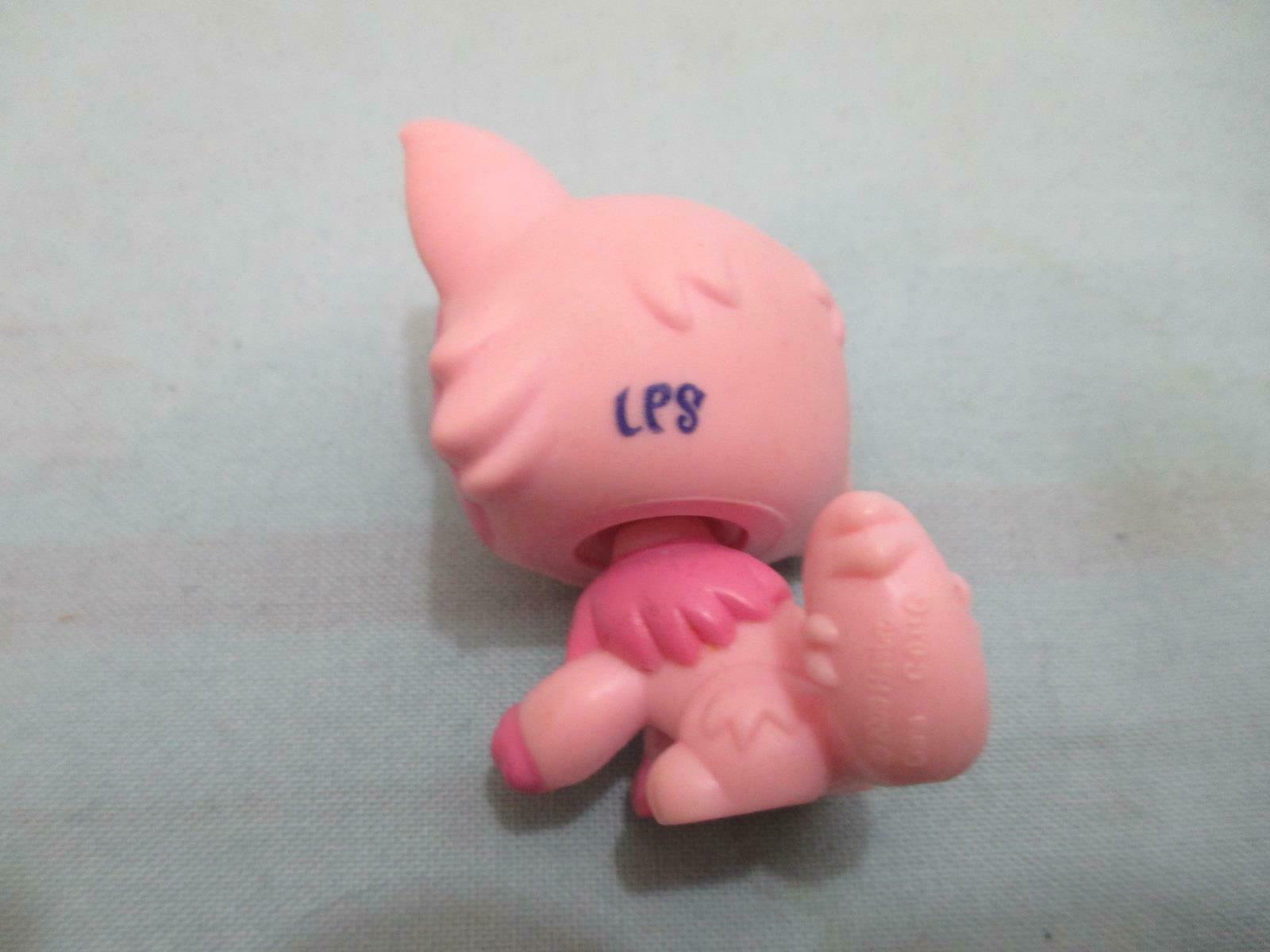 LIKE NEW Littlest Pet Shop 2100 Persian Cat Purple Pink Wolf Fox ...