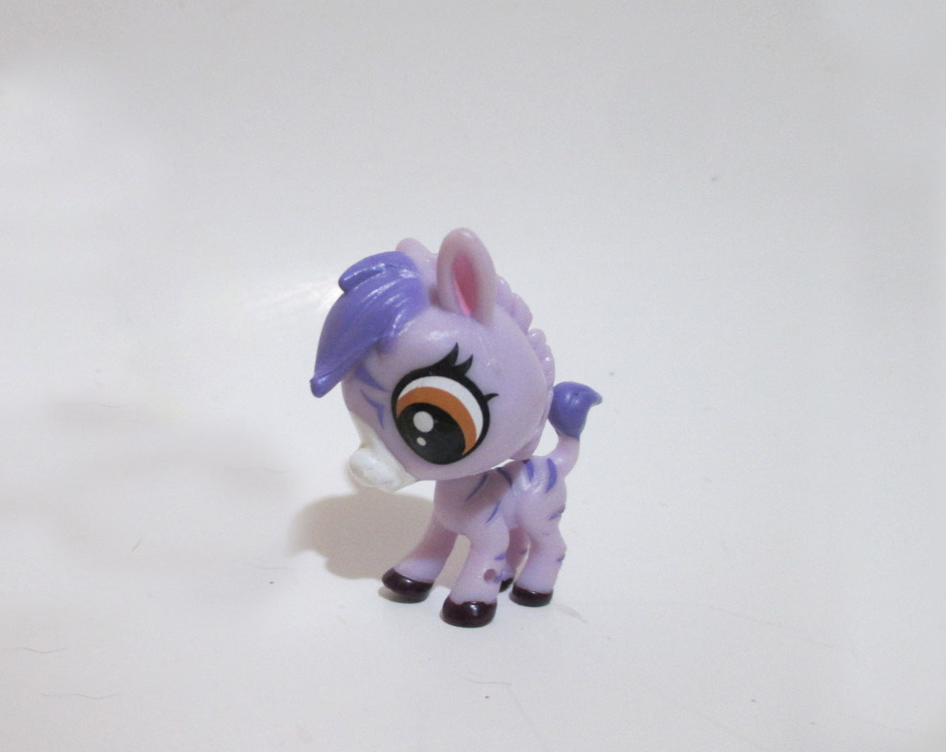Littlest Pet Shop Mini Baby Zebra 285 Authentic Lps JUL26J