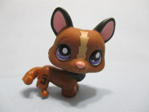 Littlest Pet Shop Brown Dog Corgi 1767 Authentic Lps JL22J