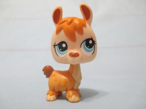 Home / Products / LIKE NEW Littlest Pet Shop RARE Yellow & Tan Llama ...