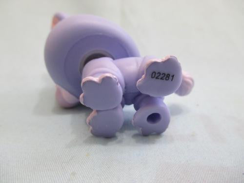 LIKE NEW Littlest Pet Shop 1908 Special Edition Purple Rhino Authentic ...