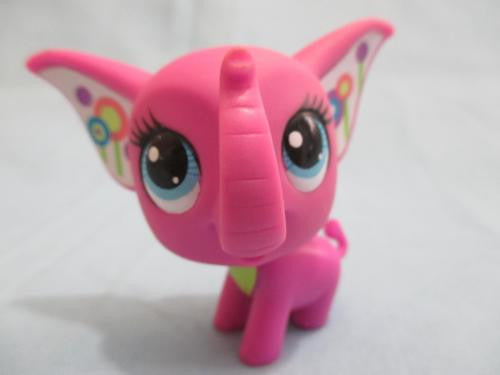 Littlest Pet Shop Postcard Ears Elephant 3237 Authentic LPS JUL20JI
