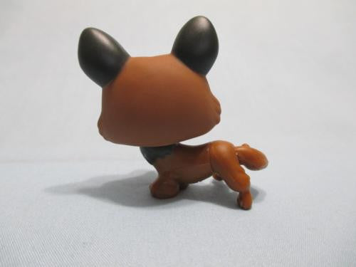 LIKE NEW Littlest Pet Shop Brown Dog Corgi 1767 Authentic Lps JN14J POM890