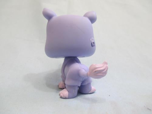 Littlest Pet Shop 1908 Special Edition Purple Rhino Authentic Lps Has ...