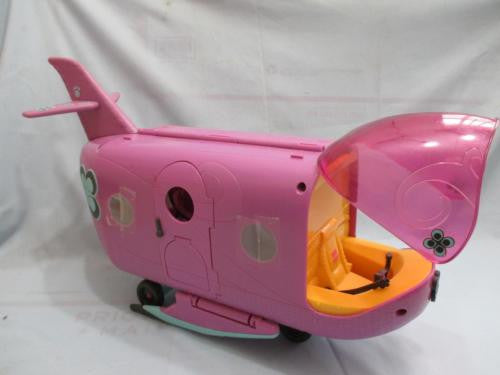 Littlest Pet Shop Jet Airplane For Blythe Accessory Purple Plane Rare ...