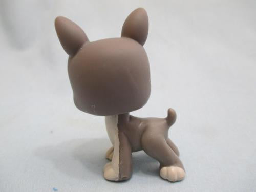 LIKE NEW Littlest Pet Shop Dog Boston Terrier Star Eyes 958 Authentic ...