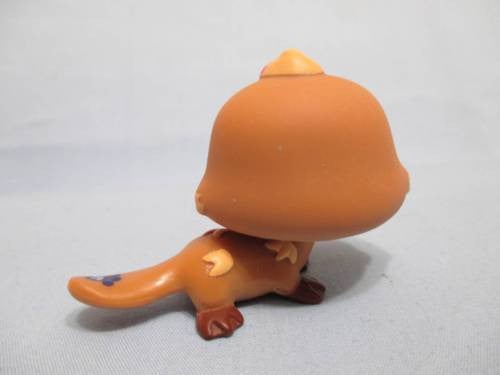 Littlest Pet Shop 1395 Special Edition Brown Platypus Authentic Lps ...