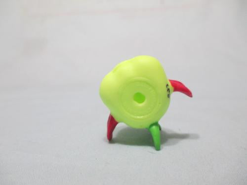 Littlest Pet Shop Green Pink Clown Puffer Fish 1772 Authentic Lps MAY30JI