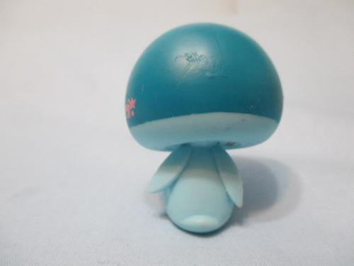 LIKE NEW Littlest Pet Shop 2737 Rare Blue & Pink Penguin New Edition ...