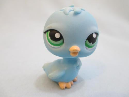 Home / Products / Littlest Pet Shop Lps 232 Blue Chick Bird Green Dot ...