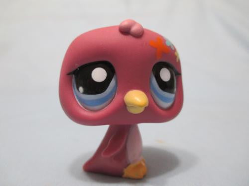 Home / Products / Littlest Pet Shop Penguin with Flowers 1448 Mauve ...