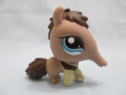 Littlest Pet Shop Brown Anteater 1518 Authentic Lps NOV10NP38