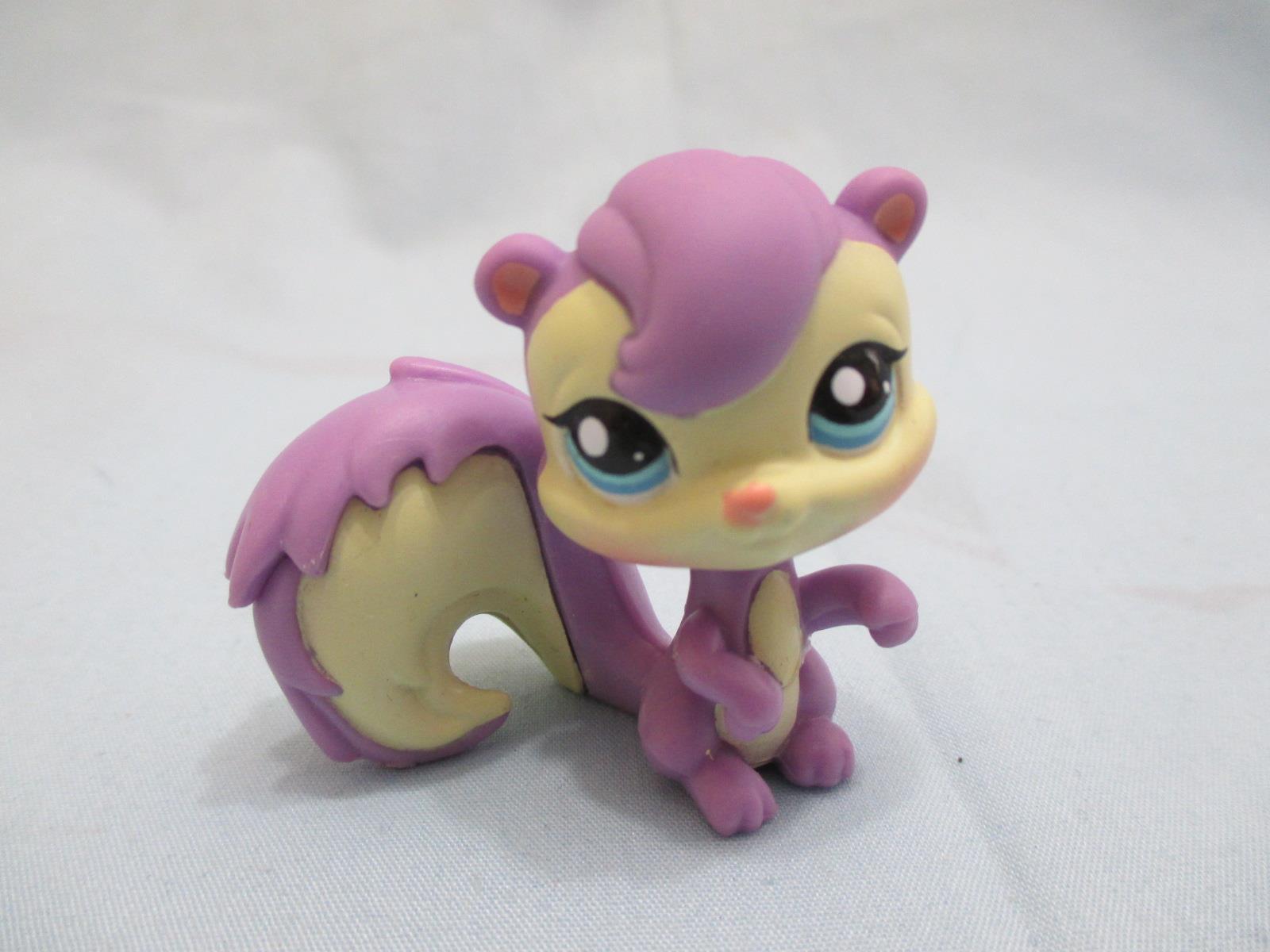 Littlest Pet Shop Skunk Squirrel 1567 Authentic Lps JL13JPOM150