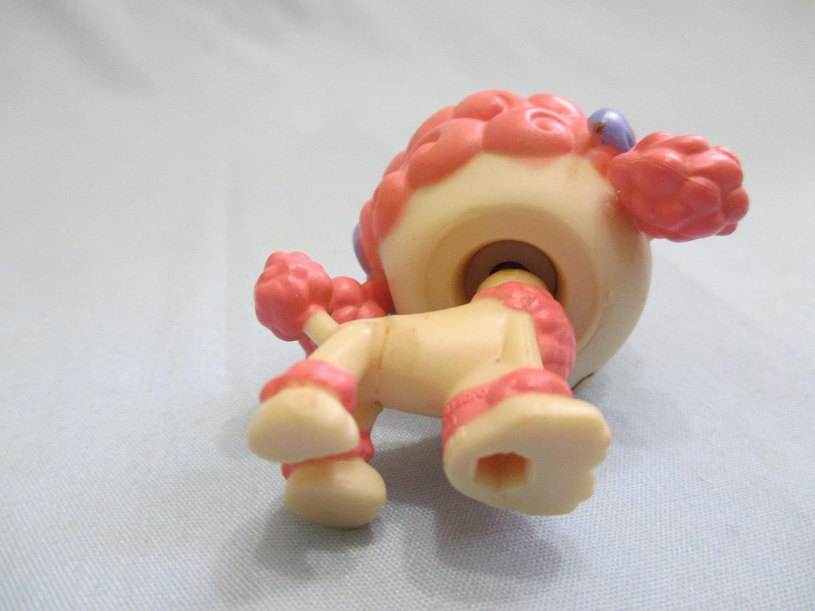 Littlest Pet Shop LPS 1520 Pink Poodle Purple bow Authentic LPS ...