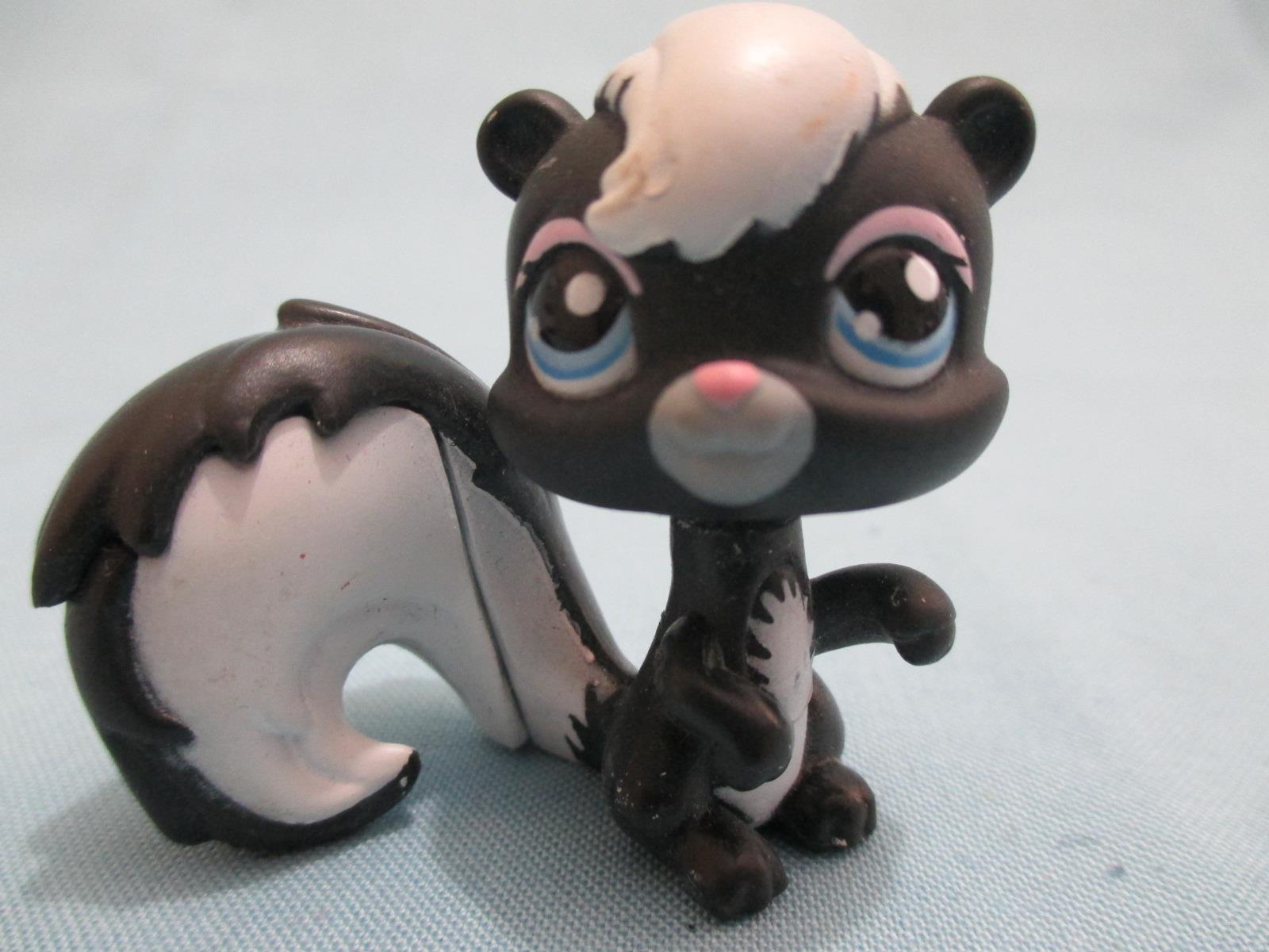 Littlest Pet Shop Black Squirrel Skunk 1504 Authentic Lps AIK AUG22JI