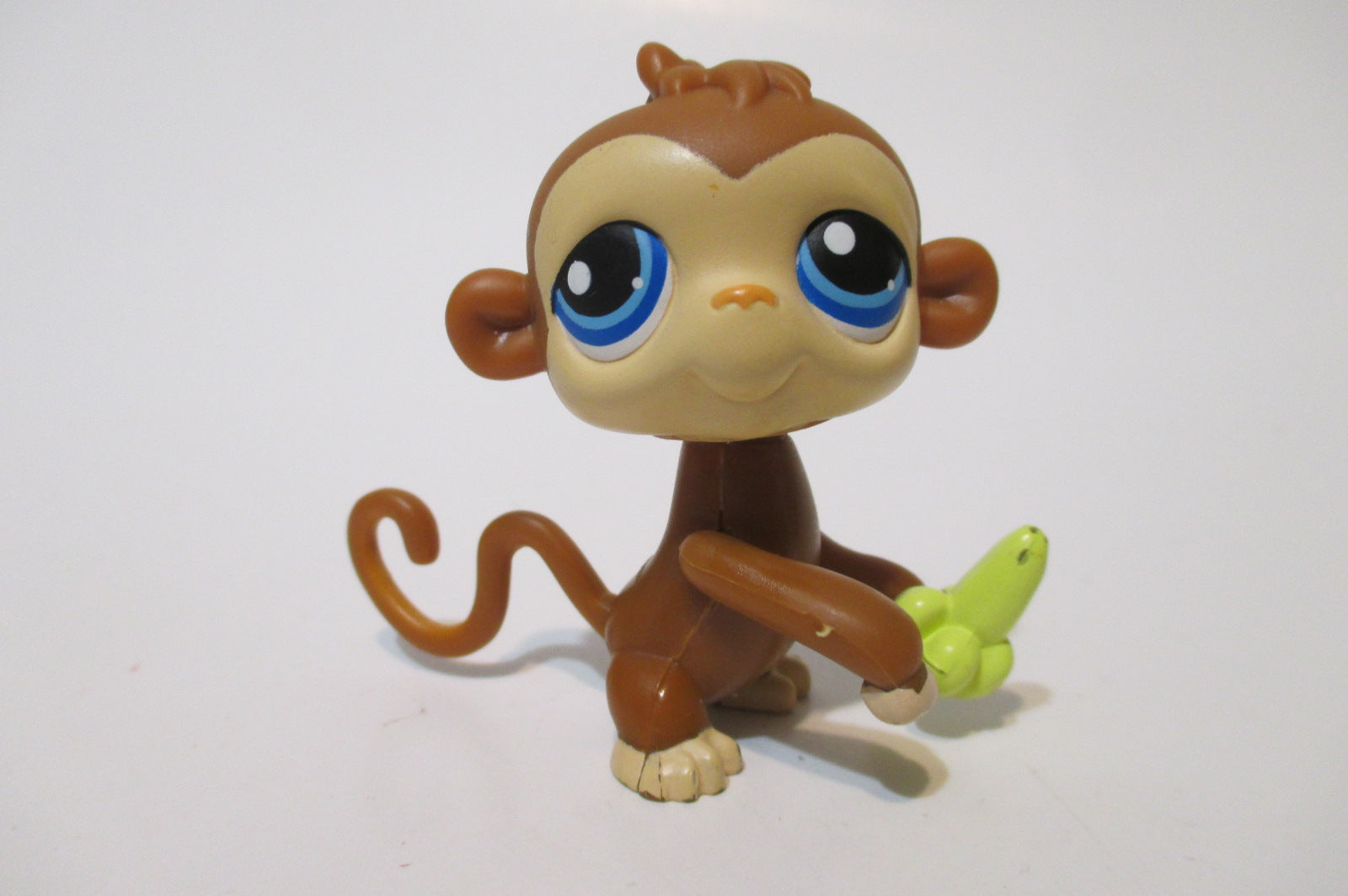 Littlest Pet Shop Brown Magic Motion Monkey W Banana Accessory ...