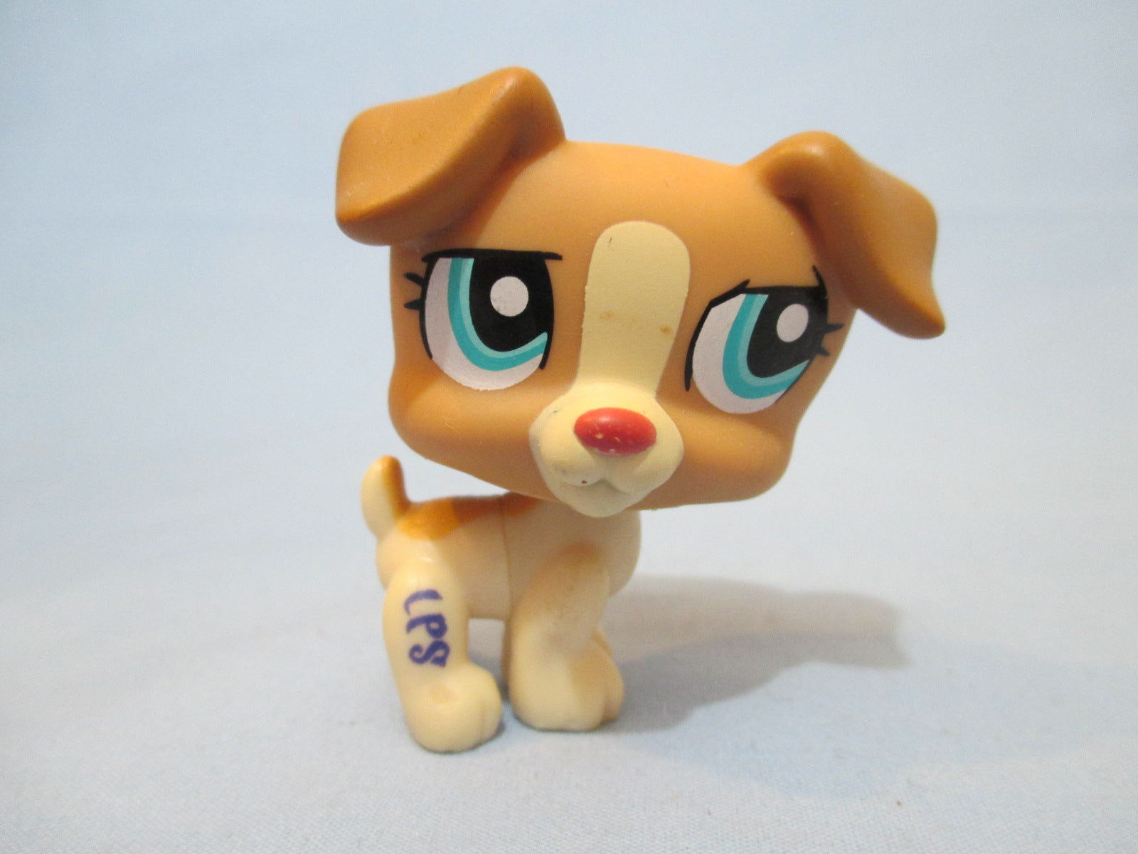 Littlest Pet Shop Rare Dog Jack Russell 1302 Authentic Lps AIK DE11J