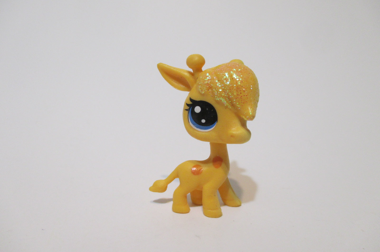 Littlest Pet Shop Yellow New Generation Glitter Lofty Sunglow Giraffe 3 ...