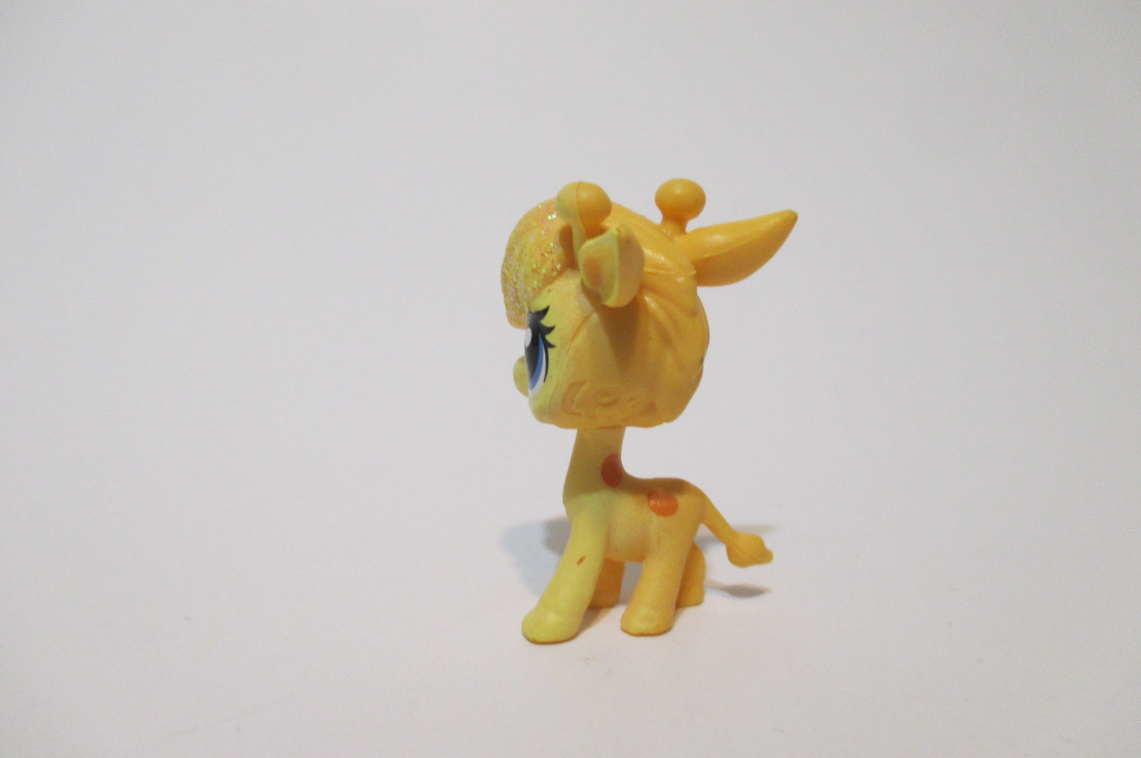 Littlest Pet Shop Yellow New Generation Glitter Lofty Sunglow Giraffe 3 ...
