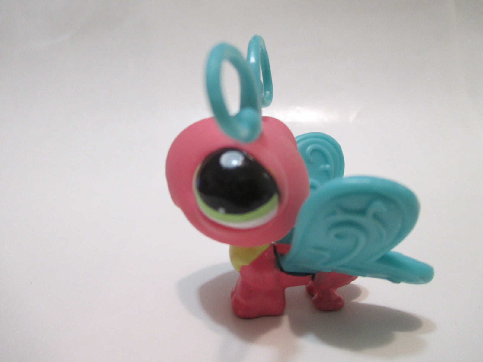 Littlest Pet Shop Rare Pink Blue Butterfly 1917 Green Eyes Authentic ...
