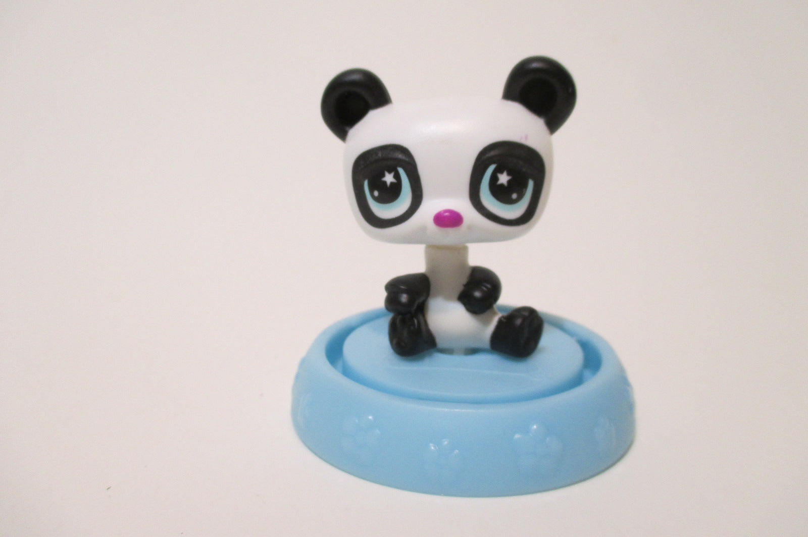 Littlest Pet Shop Balck and White Panda Mcdonalds Toy Dog Authentic ...