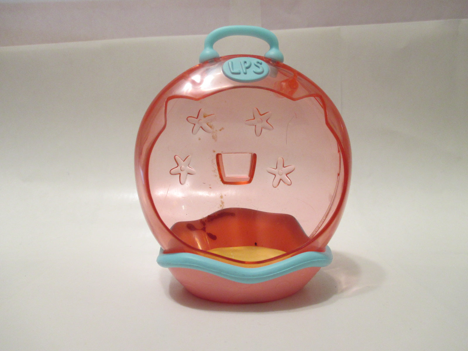 Littlest Pet Shop Hamster Ball Carrier House Authentic NOV16NPO7