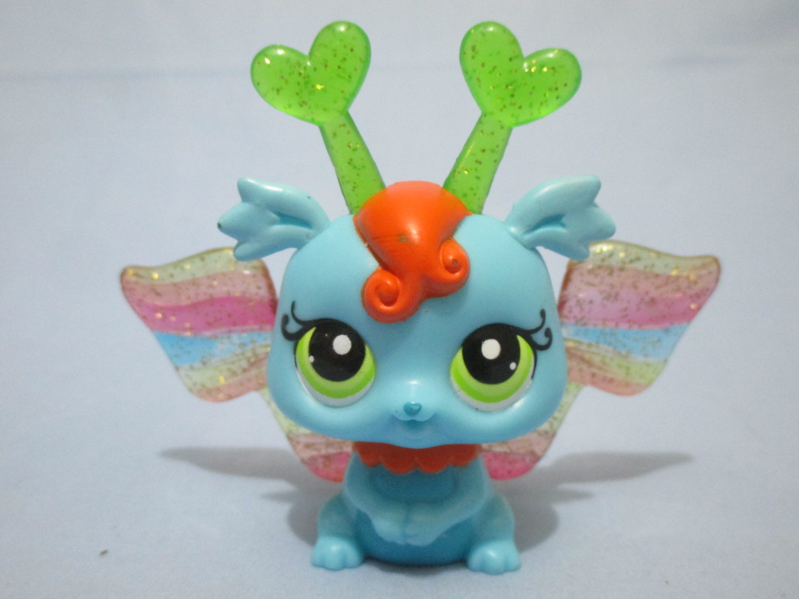 Littlest Pet Shop Rare Blue Glowing Light Up Fairy 3069 Authentic Lps ...
