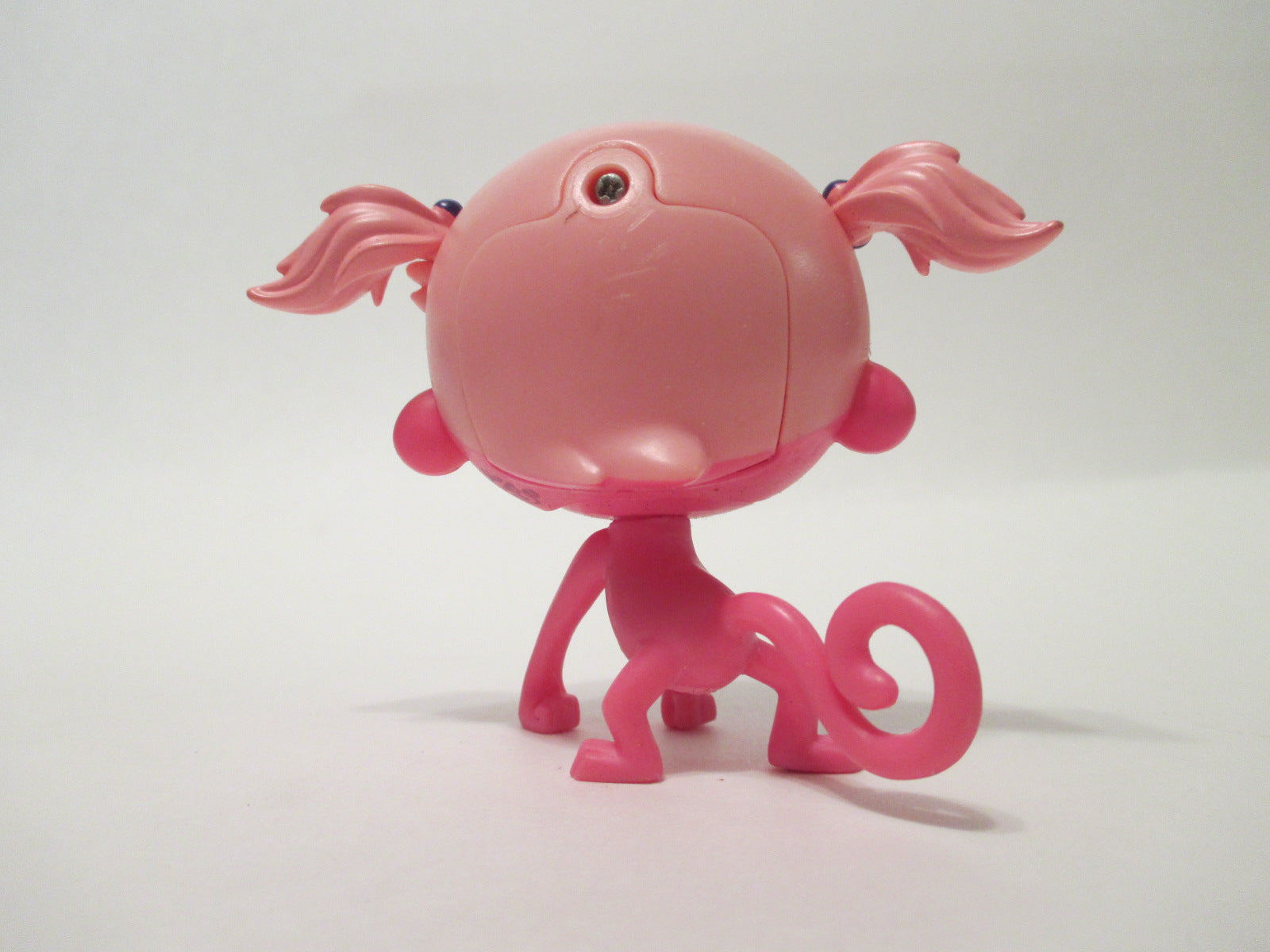 Littlest Pet Shop 3inch Pink Minka Monkey Sound Authentic LPS MY10J SEE ...