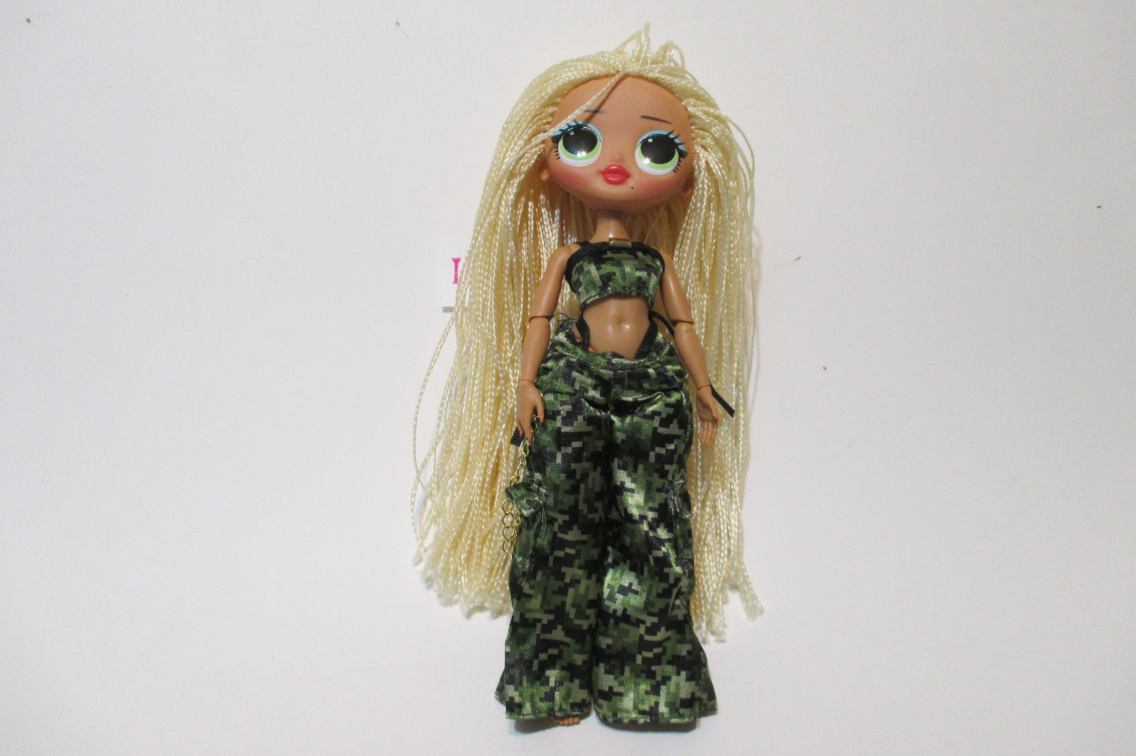 LOL OMG Swag Dolls in Camouflaged Beautiful Doll Figure with Long ...