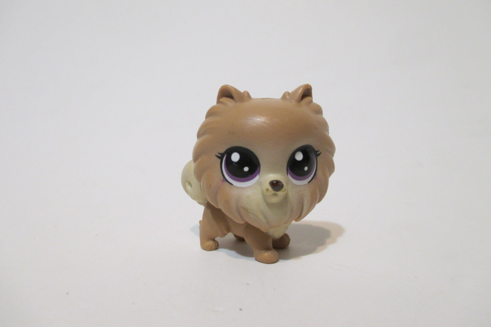 Littlest Pet Shop Mini Baby Sweetie Pom-Pom Pomeranian 2-90 Dog ...