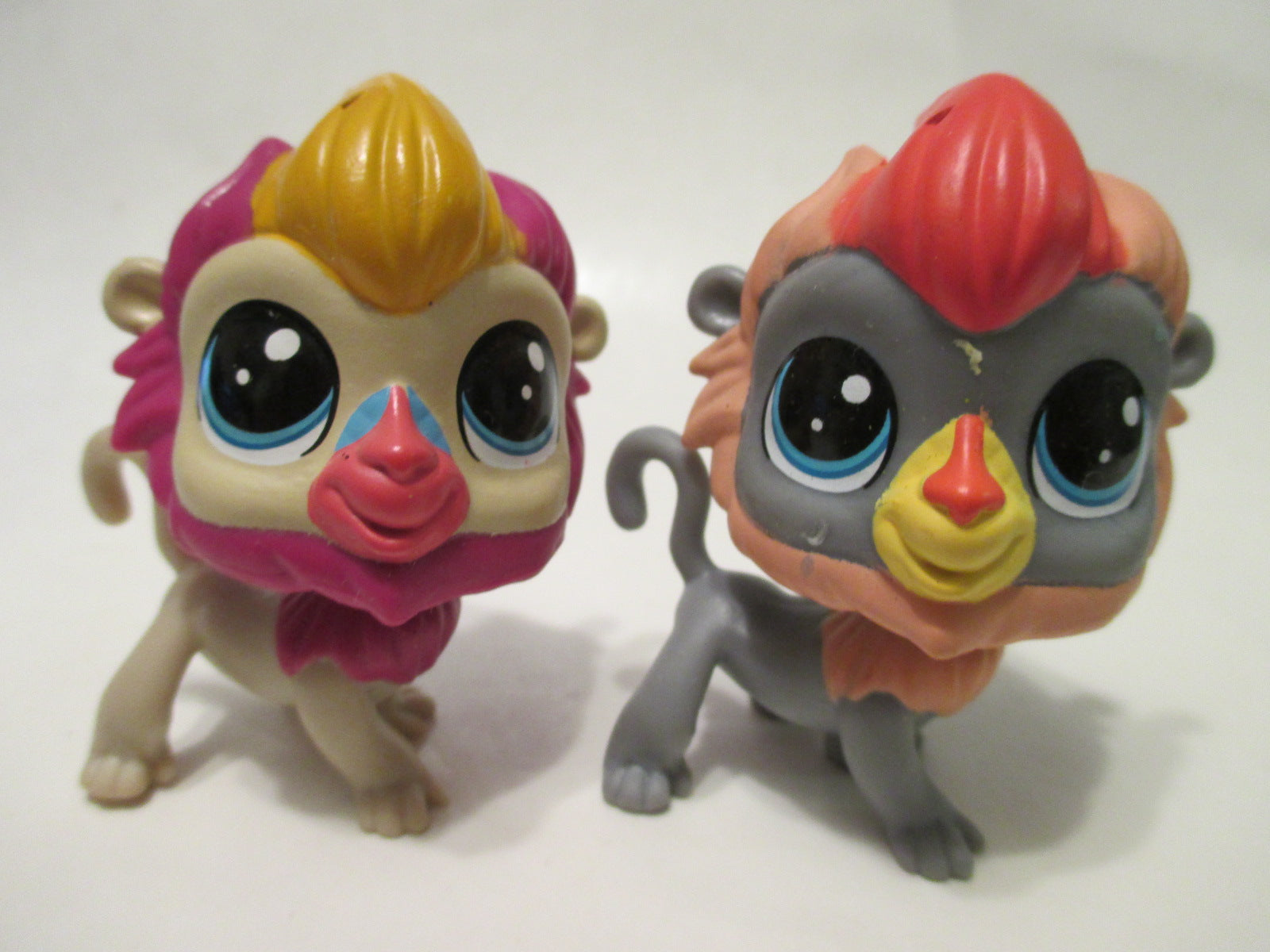 LIKE NEW Littlest Pet Shop New Generation Lot of 2 Monkey Beardly ...